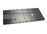 China EDM Wire Cutting CNC Metal Machining Parts Medical Parts Steel 4.8 8.8  Black Oxidize for sale