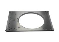 China CNC Machining Plastic Mould Parts W-EDM Hole Ra0.4 Fabrication Surface Finish Anodizing for sale