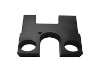 China CNC Machining Plastic Mould Parts W-EDM Hole Ra0.4 Fabrication Surface Finish Anodizing for sale