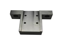 China CNC Machining Plastic Mould Parts W-EDM Hole Ra0.4 Fabrication Surface Finish Anodizing for sale
