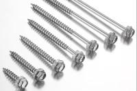 China M3 M4  Stainless steel Hex Flange Self Tapping metal Screws SS304 SS316 A2 A4-80 Drilling screws for sale