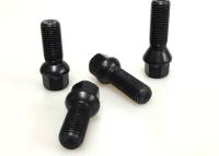 China Customized Silver Wheel LUG Bolt for Strong and Stable Wheel Fastening for sale