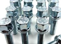 China Silver Metal Bolt for INCH Measurement System Customized Length 15mm-180mm for sale