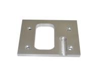 China Wire Edm Parts  Cnc Manufacturing 6061 Aluminum Anodized Mechanical Parts Drilling Rapid for sale