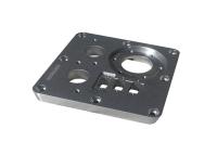 China Wire Edm Parts  Cnc Manufacturing 6061 Aluminum Anodized Mechanical Parts Drilling Rapid for sale