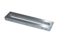 China Wire Edm Parts  Cnc Manufacturing 6061 Aluminum Anodized Mechanical Parts Drilling Rapid for sale