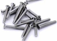 China Sharp Point Socket Head Machine Metal Screw / Short Screws for Metal Stainless Steel Coarse Thread for sale