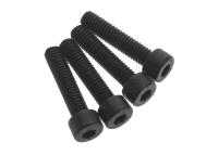 China Sharp Point Coarse Thread Hex Allen Drive Zinc Plated Metal Screws for sale