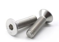 China Sharp Point Coarse Thread Hex Allen Drive Zinc Plated Metal Screws for sale