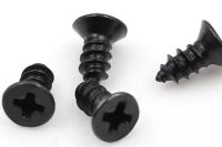 China CSK screws M10 M20 Carbon steel Flat head Hexagon tapping metal screws Grade8.8 Metal bolts for sale