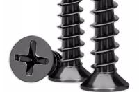 China CSK screws M10 M20 Carbon steel Flat head Hexagon tapping metal screws Grade8.8 Metal bolts for sale