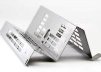 China Aluminium 7075 Sheet Metal Fabricated Parts For Aluminium Robot Housing Customized for sale
