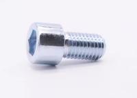 China Zinc Plated Steel Screws for Coarse Thread Fastening Length and Head Style Customizable for sale