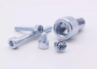 China ISO7830 Pan Head Socket Head Machine Metal Screw / Socket Head Screw with Anti-corrosion Finish for sale