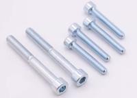 China ISO7830 Pan Head Socket Head Machine Metal Screw / Socket Head Screw with Anti-corrosion Finish for sale