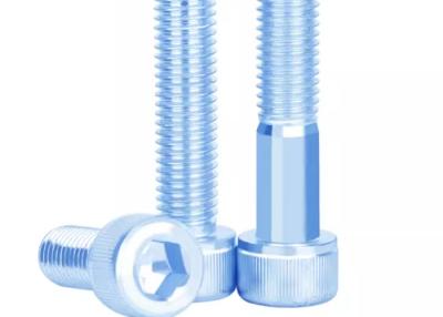 China Stainless Steel Hexagon Socket Head Screws A2-70 A4-80 Plain Polished DIN796(E) ISO7830 for sale