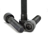 China Coarse Zinc Plated Pan Head Hex Socket Screw In 18-8 Stainless Steel Per ISO 7380 for sale