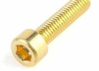 China Stainless Steel Hexagon Socket Head Screws A2-70 A4-80 Plain Polished DIN796(E) ISO7830 for sale
