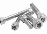 China Coarse Zinc Plated Pan Head Hex Socket Screw In 18-8 Stainless Steel Per ISO 7380 for sale