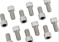 China Stainless Steel Hexagon Socket Head Screws A2-70 A4-80 Plain Polished DIN796(E) ISO7830 for sale