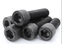 China Stainless Steel Hex Allen Cap Head Screw Zinc Plated ISO7830 12.9 Coarse Thread for sale