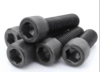 China Stainless Steel Hex Allen Cap Head Screw Zinc Plated ISO7830 12.9 Coarse Thread for sale