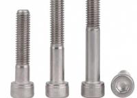 China Stainless Steel Hex Allen Cap Head Screw Zinc Plated ISO7830 12.9 Coarse Thread for sale