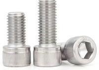 China ISO7830 Hex Allen Drive 10mm Zinc Plated Pan Head Socket Head Machine metal Screws for sale