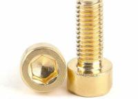 China ISO7830 Hex Allen Drive 10mm Zinc Plated Pan Head Socket Head Machine metal Screws for sale