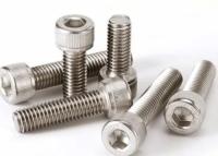 China ISO7830 Hex Allen Drive 10mm Zinc Plated Pan Head Socket Head Machine metal Screws for sale
