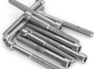 China ISO7830 Pan Head Socket Head Machine metal Screw with Zinc Plated Finish for sale