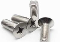 China M3 M4  Stainless steel Slotted Flat & CSK Head Machine Metal Screw SS304 SS316 A2 A4-80 for sale