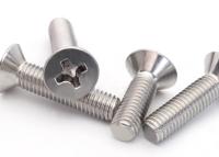 China M3 M4  Stainless steel Slotted Flat & CSK Head Machine Metal Screw SS304 SS316 A2 A4-80 for sale