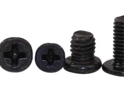 China Black M16 M20 Carbon steel Flat & CSK Head Machine Metal Screw with nuts Class8. 8 CSK screws for sale