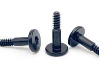 China Crosses screws M10 M20 Carbon steel Flat & CSK Head Machine Metal Screw Grade8.8 Metal bolts for sale