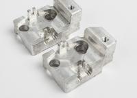 China Precision CNC Machined Parts for High Performance Materials for sale
