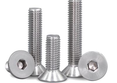 China M5 M6 Stainless steel Torx Flat & CSK Head Machine metal Screw SUS304 SUS316 A2-70 A4 for sale