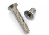 China M5 M6 Stainless steel Torx Flat & CSK Head Machine metal Screw SUS304 SUS316 A2-70 A4 for sale