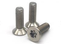 China M5 M6 Stainless steel Torx Flat & CSK Head Machine metal Screw SUS304 SUS316 A2-70 A4 for sale
