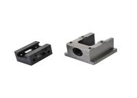 China Cnc Wire cutting EDM Sheet Stamping Titanium Alloy TA3 Parts Anodized OEM for sale