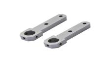 China Cnc Wire cutting EDM Sheet Stamping Titanium Alloy TA3 Parts Anodized OEM for sale
