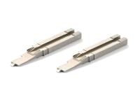 China Medical Industry Aluminum CNC Wire Cutting  Parts Precision Tolerance 0.1 - 0.001mm for sale