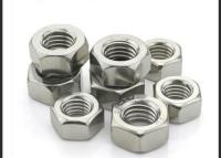 China M3 M4  Stainless steel Hexagon Nuts SS304 SS316 A2 A4-80 Hex bolt with hex nuts Metal Nut for sale