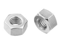 China M5 M6  Stainless steel Hexagon Nuts SUS304 SUS316 A2-70 A4 Hex bolt with hex nuts for sale
