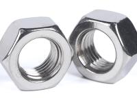 China M5 M6  Stainless steel Hexagon Nuts SUS304 SUS316 A2-70 A4 Hex bolt with hex nuts for sale