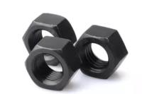 China M4 M16 Carbon steel  Hexagon Nuts Class4.8 Grade 8.8 Metal nuts with Black plating for sale