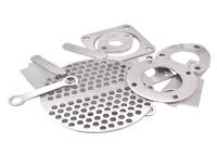 China OEM Custom Laser Cut Stainless Steel Sus306 Custom Cut Metal Parts for sale