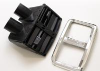 China Protective Injection Moulding Parts With Hot / Cold Runner System Customized for sale
