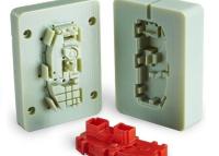 China ABS Injection Molding Small Parts Injection Molded Rubber Parts Smooth Surface Finish for sale