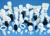 China ABS Injection Molding Small Parts Injection Molded Rubber Parts Smooth Surface Finish for sale